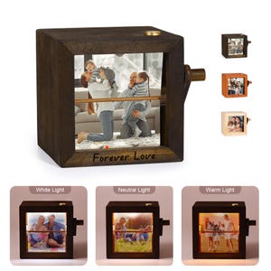 Custom Flip Book Frame Animation Machine,personalized Hand Crank Photo ...