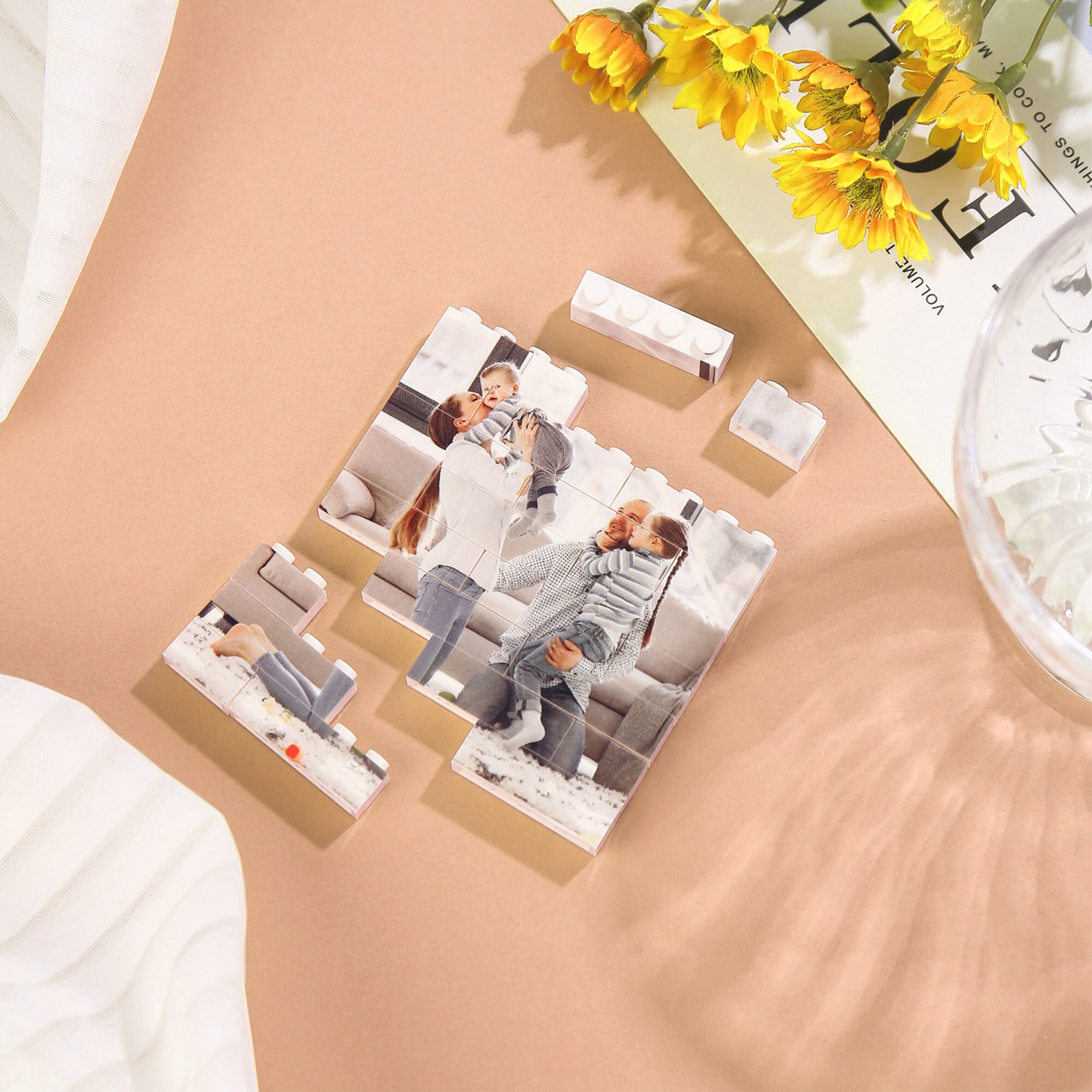 Photo Custom Building Blocks, Custom Puzzles, Picture Puzzles, Photo ...