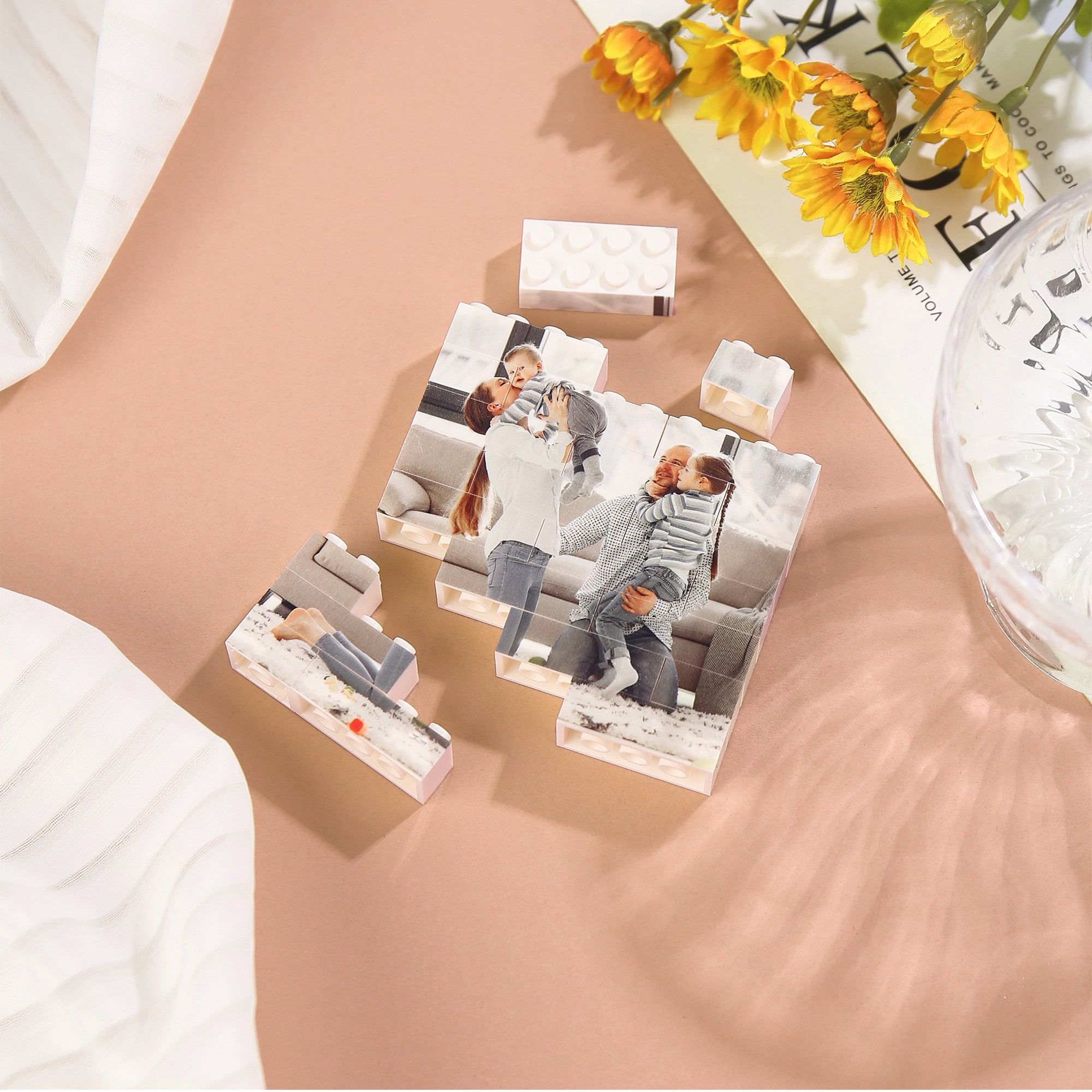 Photo Custom Building Blocks, Custom Puzzles, Picture Puzzles, Photo ...