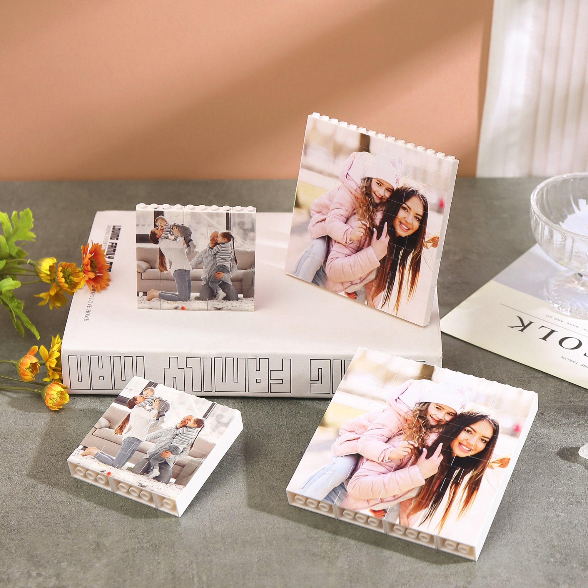 Photo Custom Building Blocks, Custom Puzzles, Picture Puzzles, Photo ...