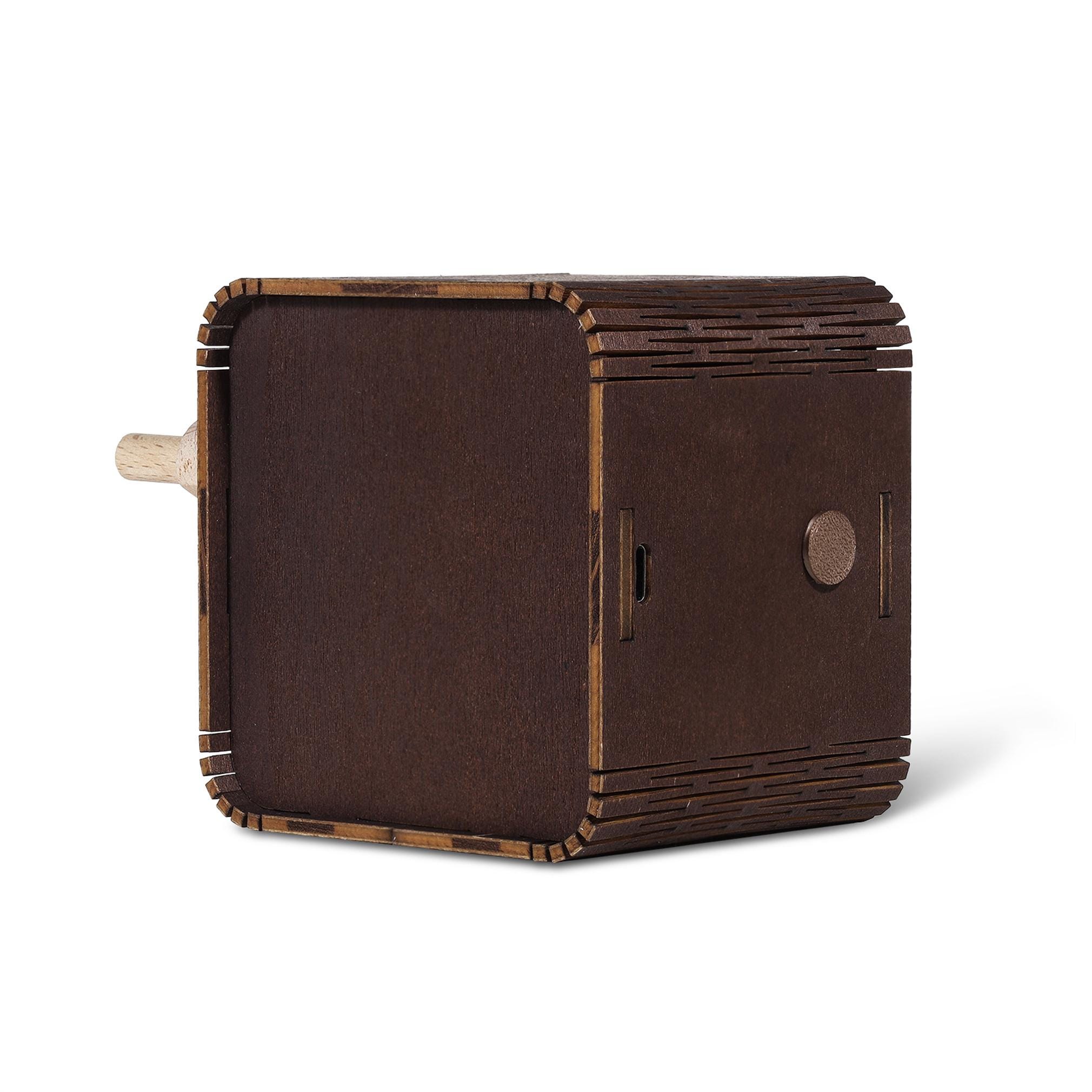 Hand Crank Photo Animation Box,custom Photo & Music Flipbook Frame,wood ...