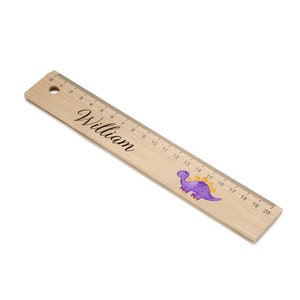 Personalized Ruler Wooden Ruler Name Ruler Back to School Gift ...