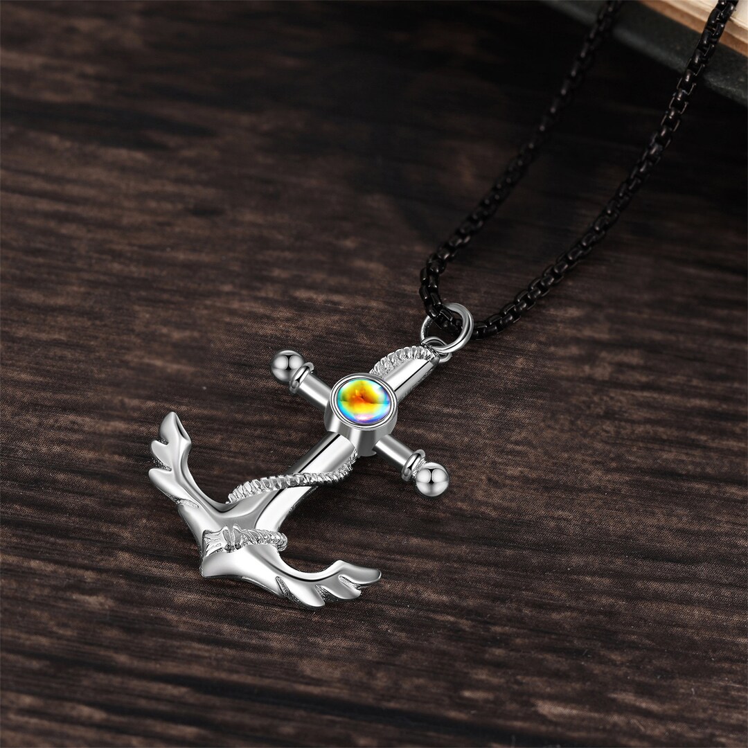 Personalized Projection Necklace, Photo Projection, Cross Design ...