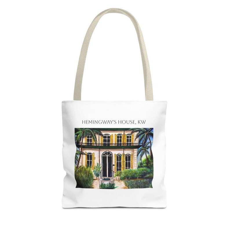 Hemingway's, Hemingway House Painting, Acrylic Painting, Wall Art, Gift ...