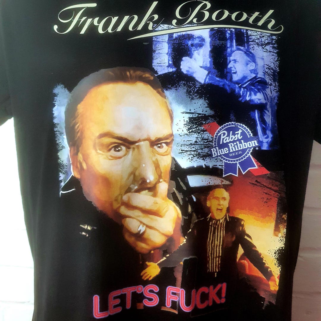 Frank Booth T-shirt Blue Velvet - Etsy
