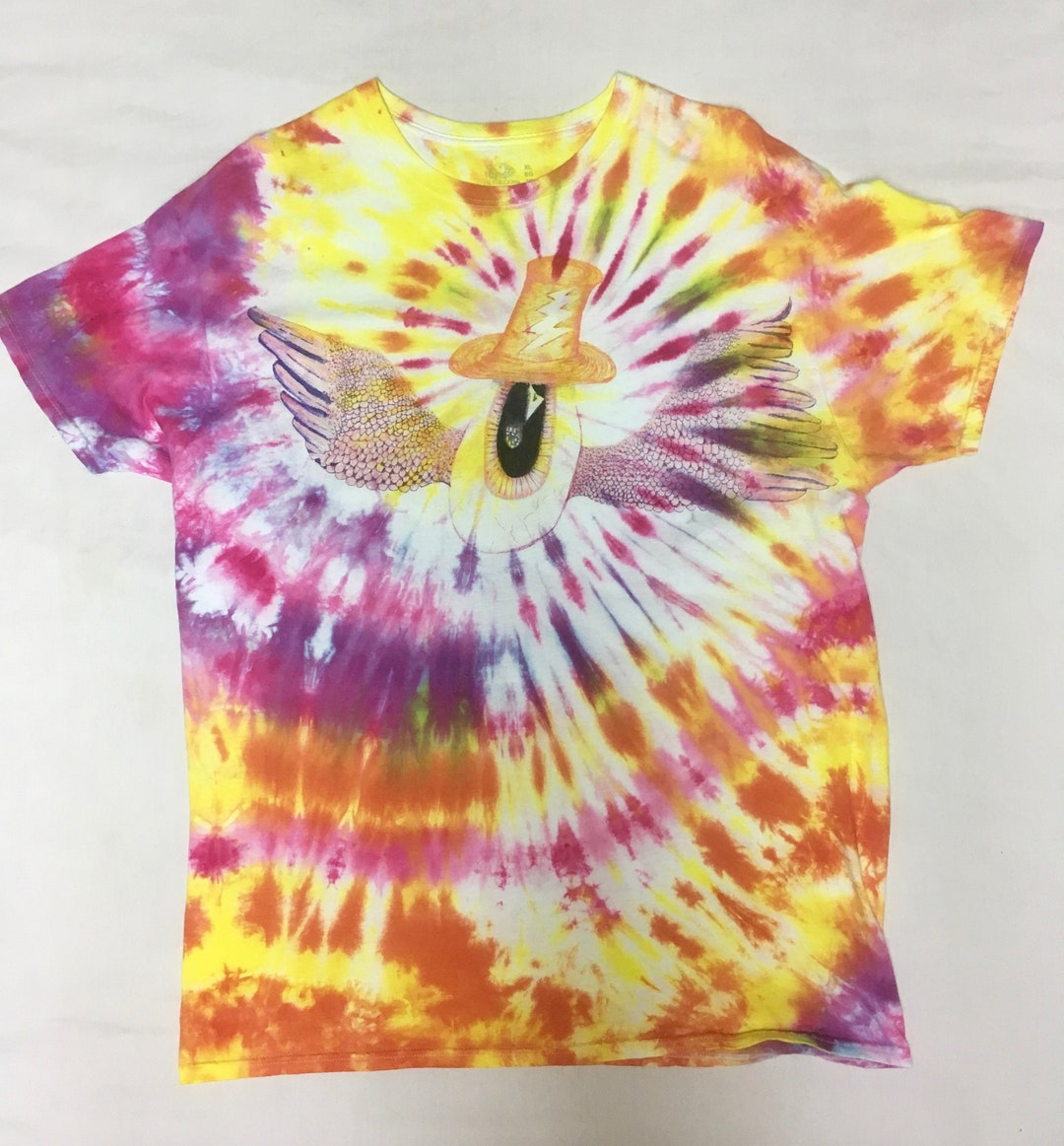 GD Flying Eyeball Hand Drawn Original Art One of a Kind - Etsy