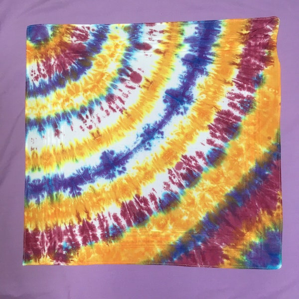Tie Dye Handkerchief - Etsy