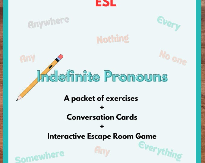 DIGITAL: Online ESL Pronoun and Possessive Adjective Reference Charts ...