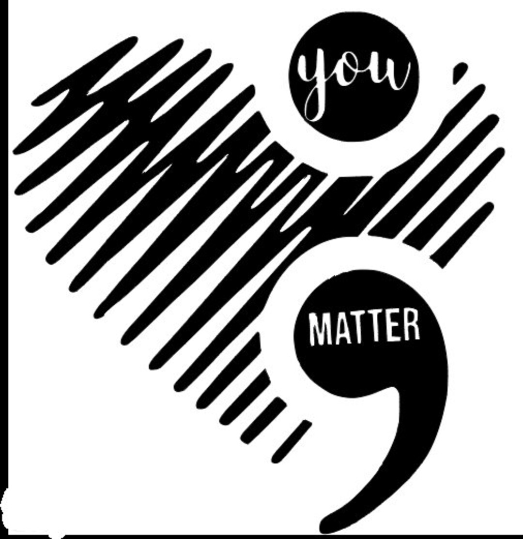 You Matter Sticker - Etsy