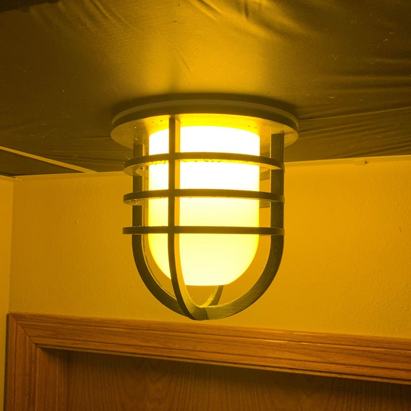 Cage Lamp - Etsy