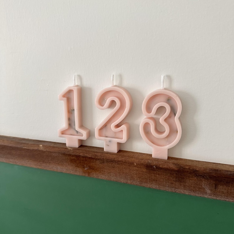 Pink Blush, Number Birthday Candles, Baby Pink, Birthday Party, Cake ...