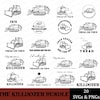Killdozer SVG File Tread on Them Marvin Heemeyer Tribute Bulldozer ...
