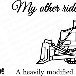 Killdozer SVG PNG Bundle: Tread on Them Designs (digital Files) - Etsy