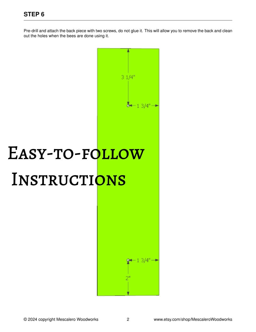 Scrap Wood Project Mason Bee House Plans, Native Bee House, Attracts ...