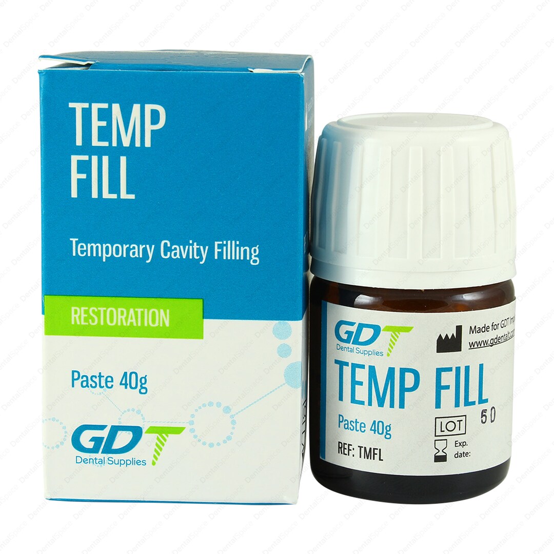 Dental Temporary DIY Cavity Filling Cement Self-cured, Hydrophilic ...