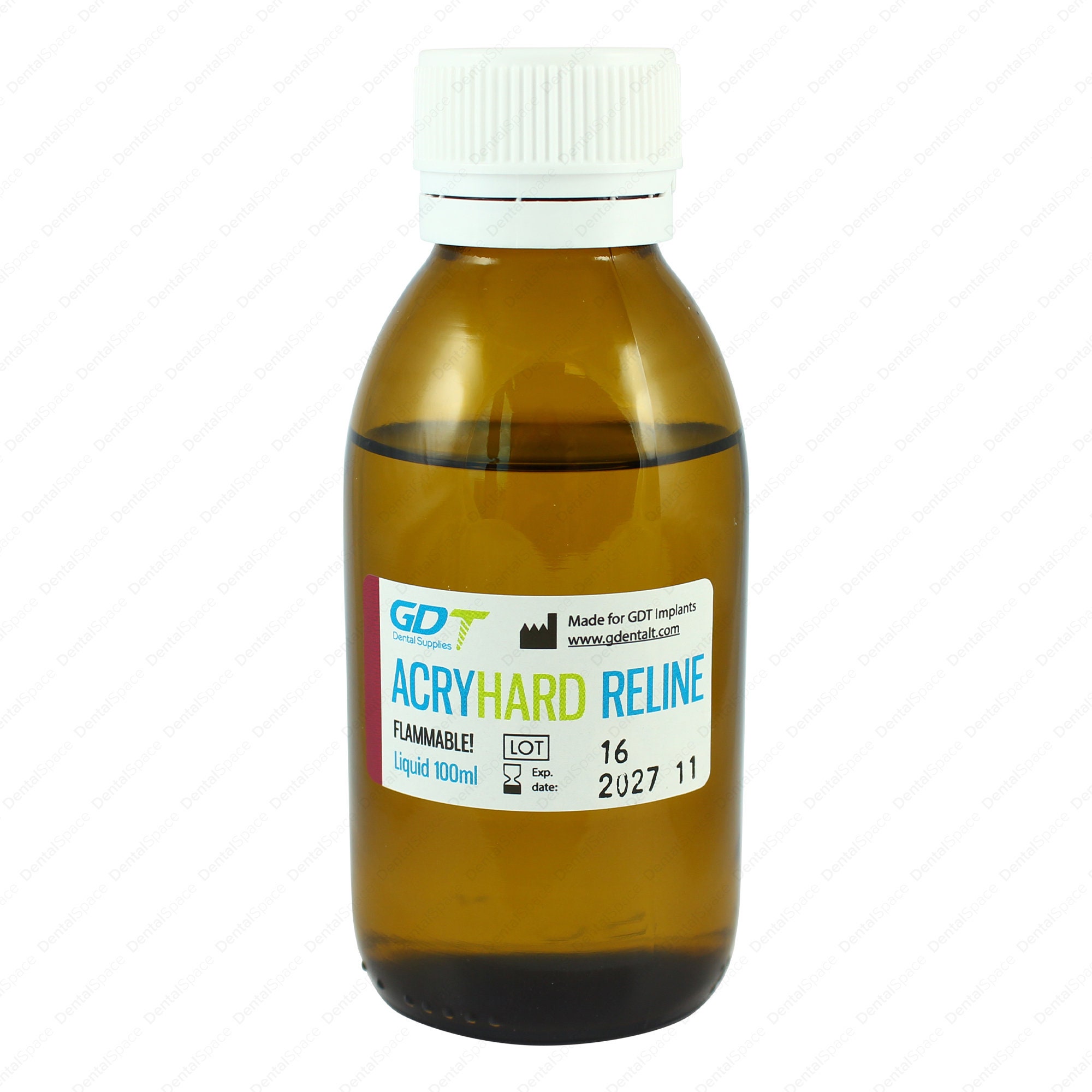 Dental Acryhard DIY Hard Denture Reline Resin Self-cured Emergency ...