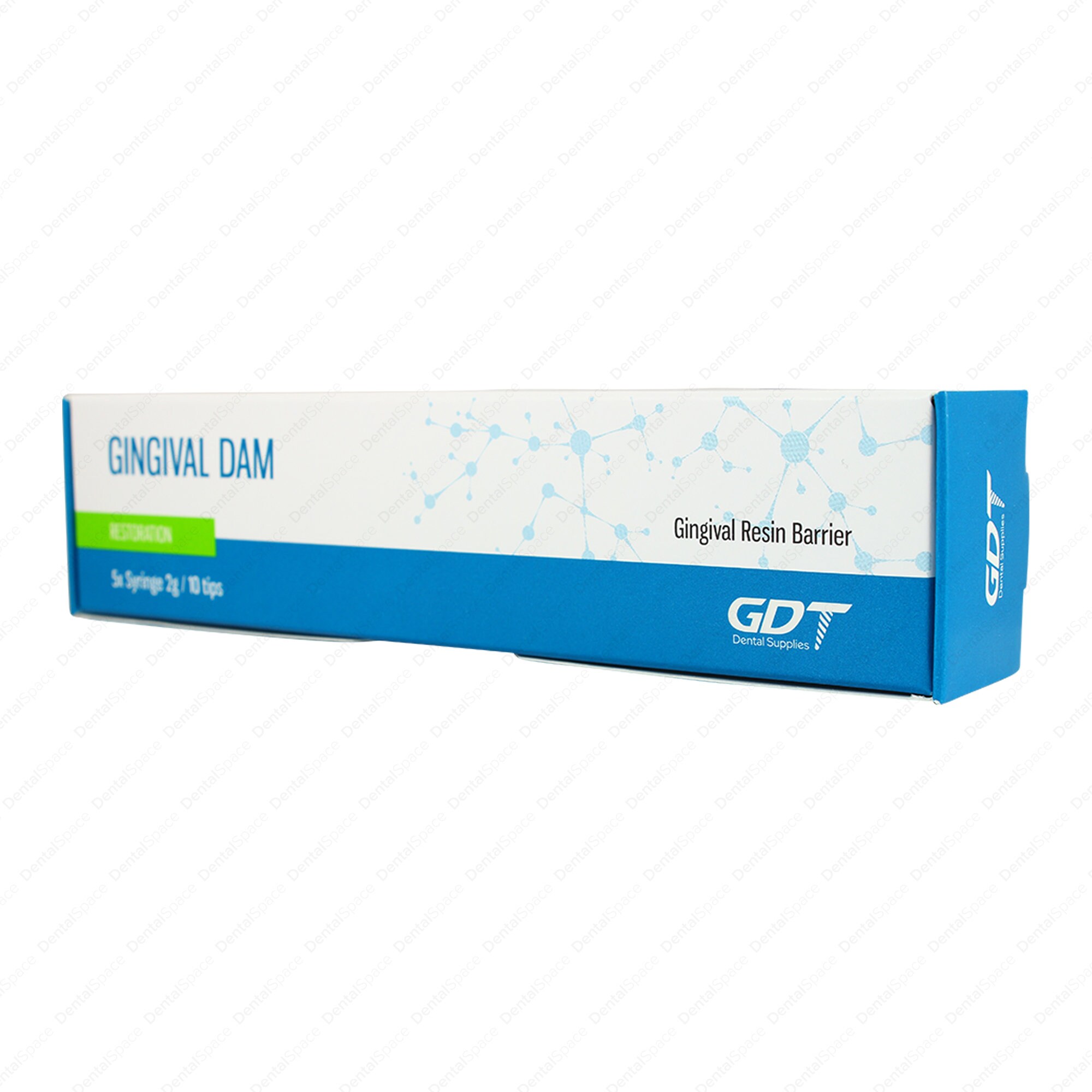 Dental Gingival Dam Resin Barrier Isolates & Protects Soft Gums During ...