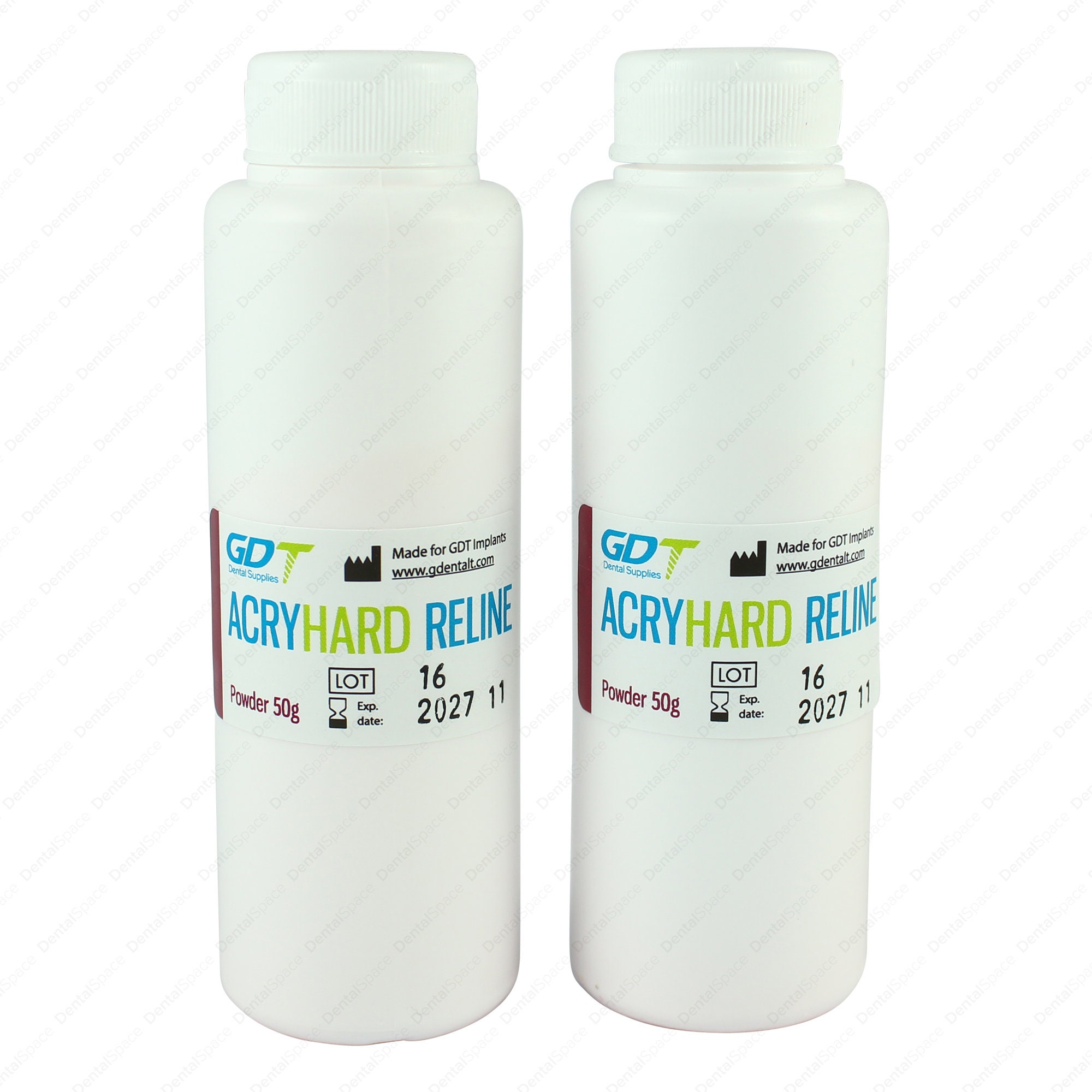 Dental Acryhard DIY Hard Denture Reline Resin Self-cured Emergency ...