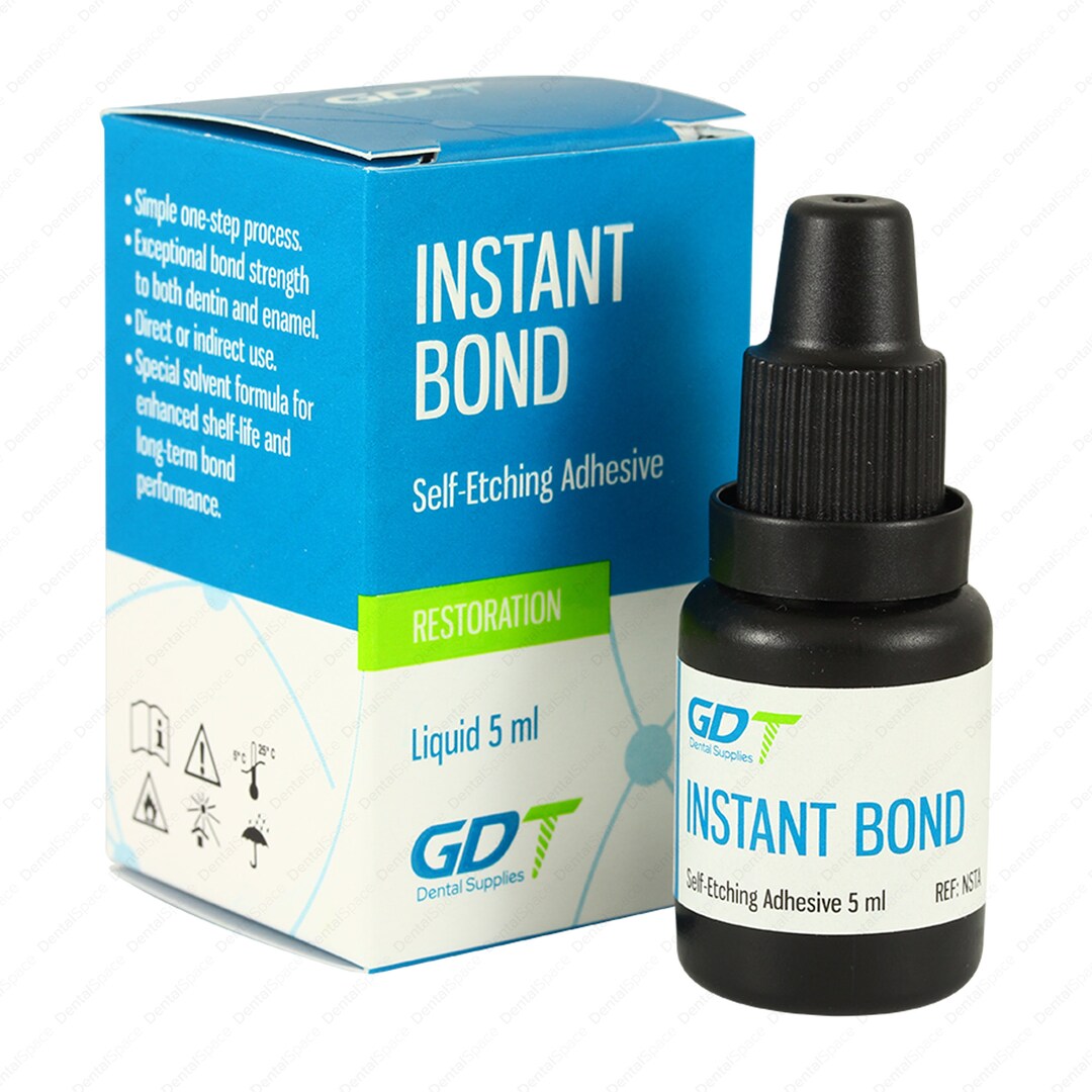Dental Instant Bonding Self-etching Adhesive, Light-cured 7th ...
