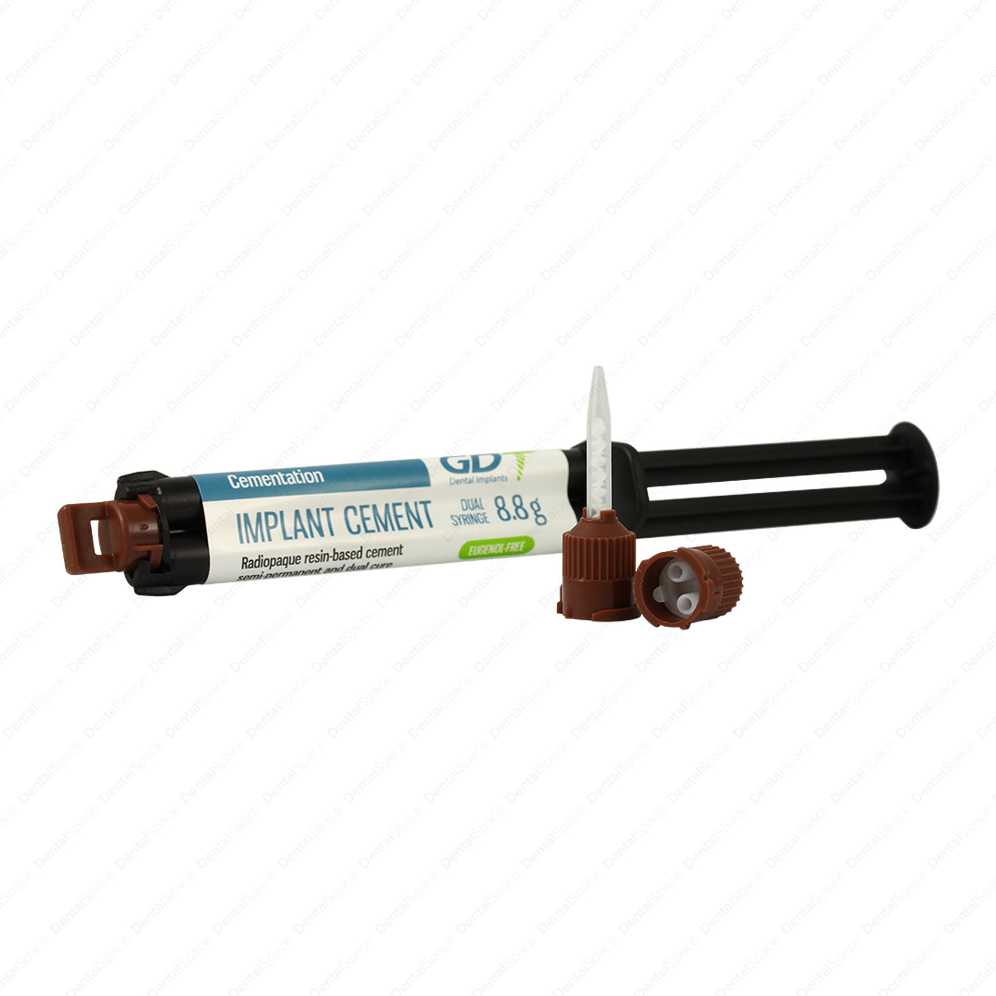 Dental Cement for Implants, Crowns, Bridges, and Restorations Semi ...