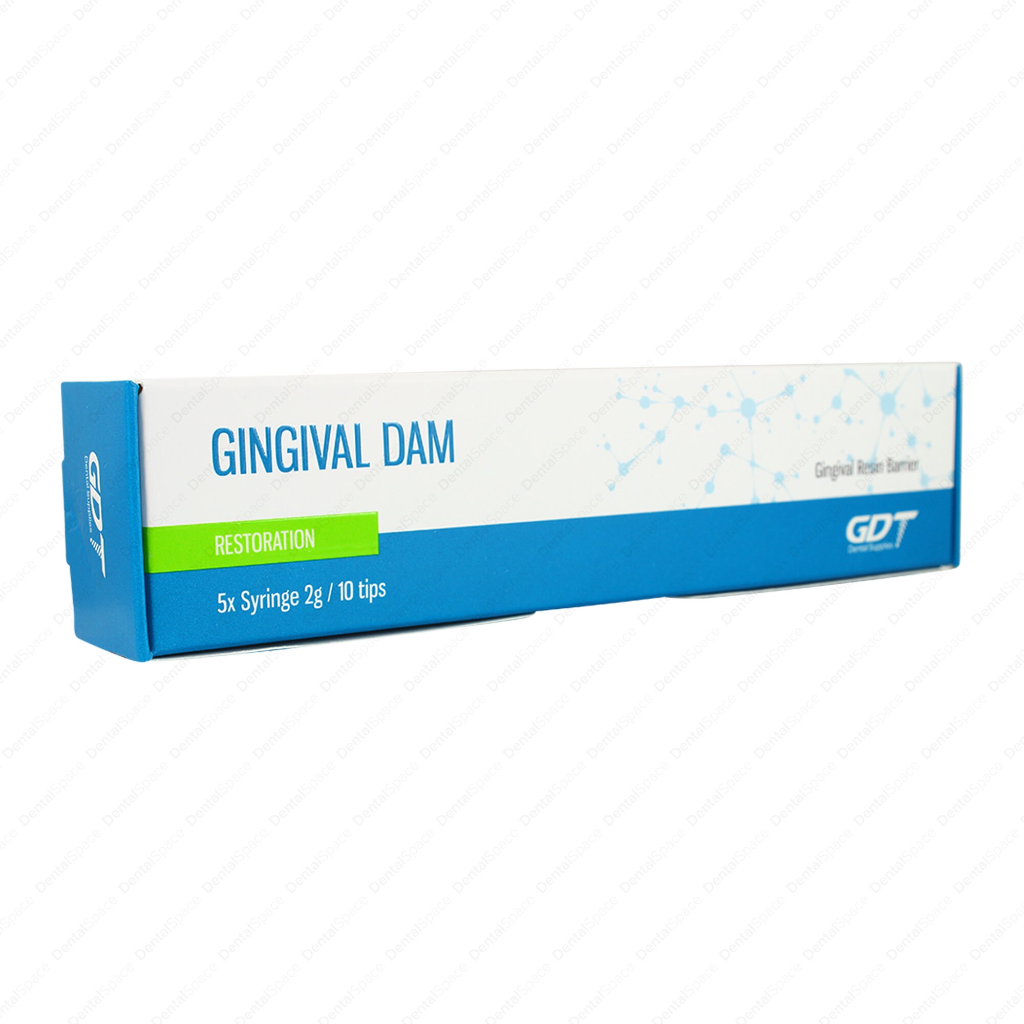 Dental Gingival Dam Resin Barrier Isolates & Protects Soft Gums During ...