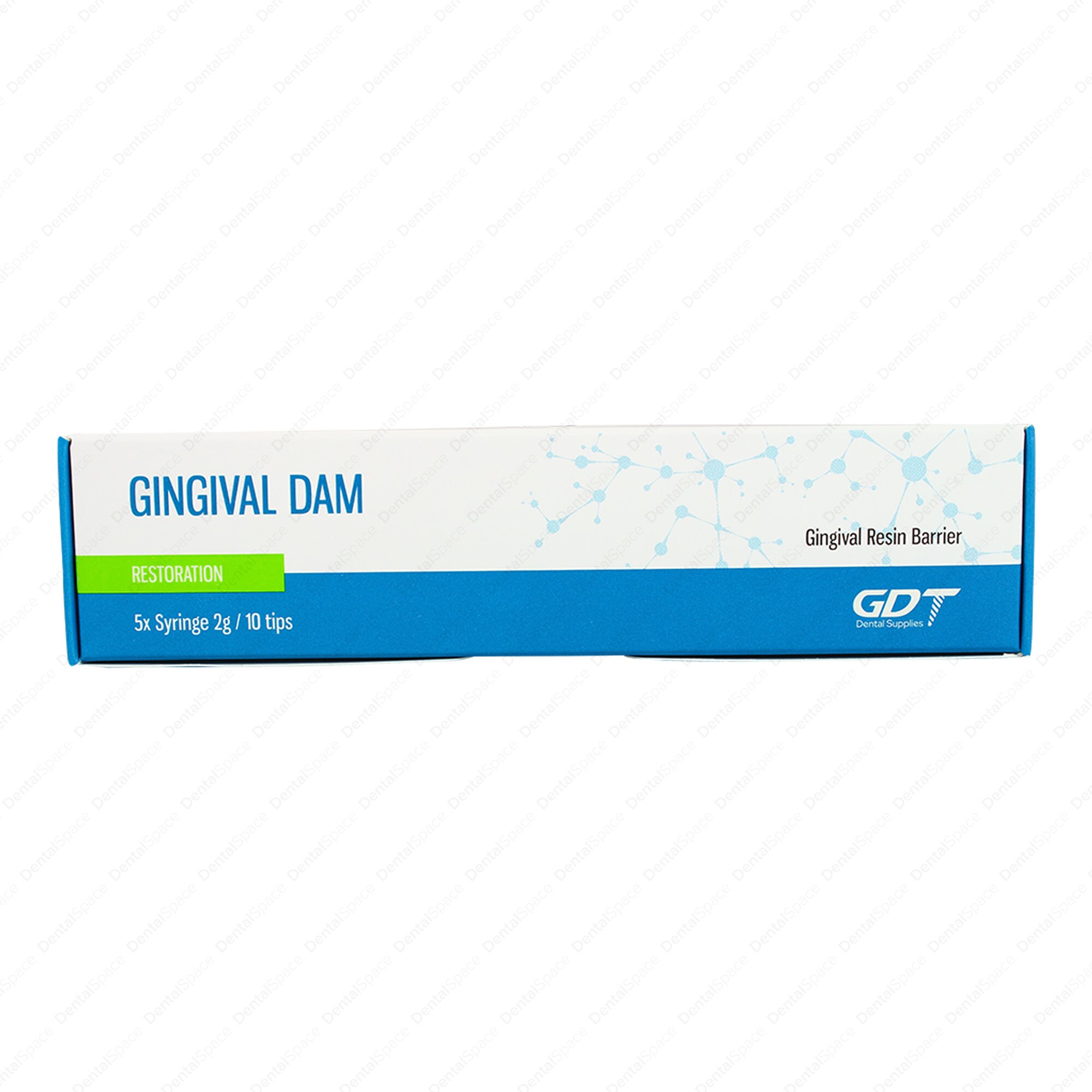 Dental Gingival Dam Resin Barrier Isolates & Protects Soft Gums During ...