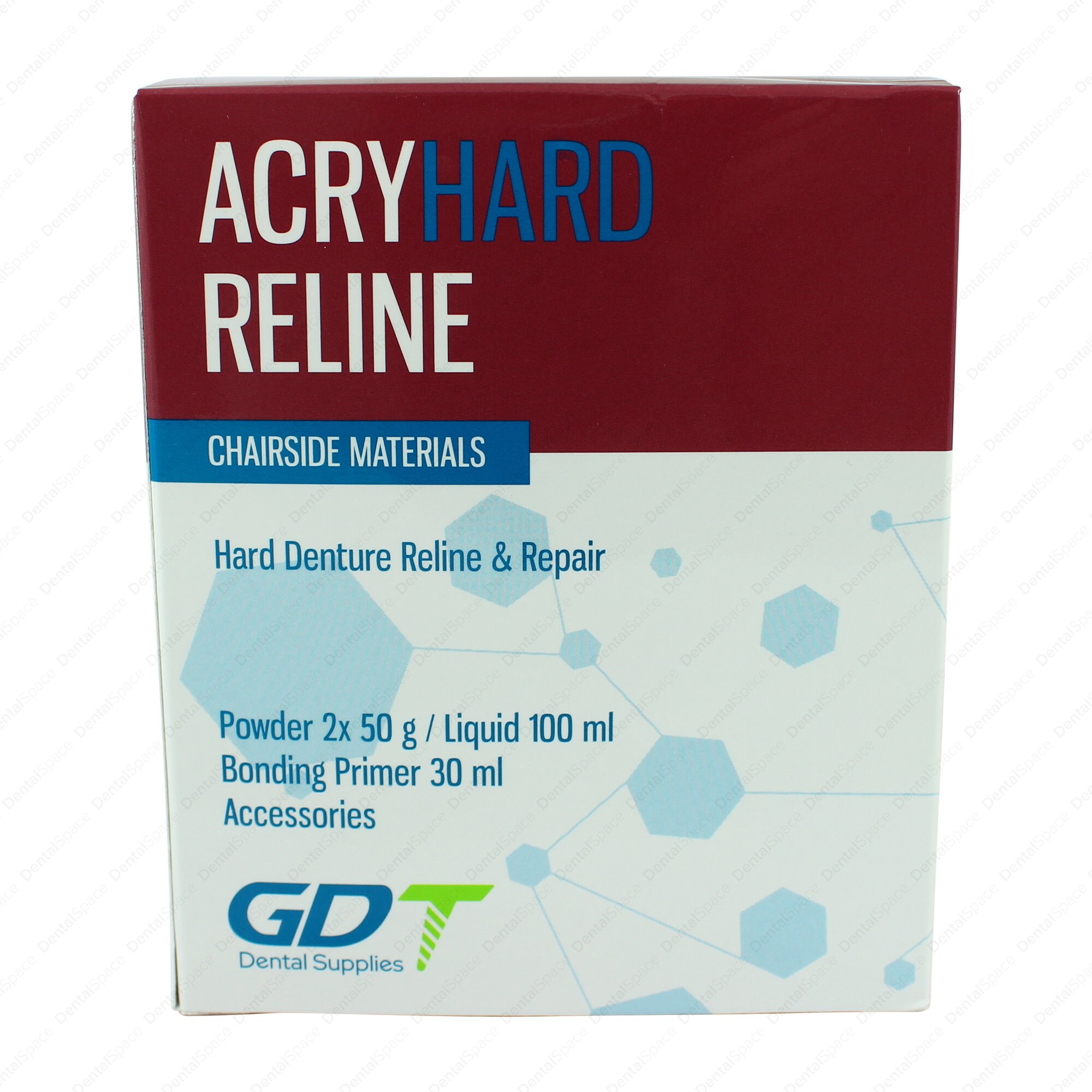 Dental Acryhard DIY Hard Denture Reline Resin Self-cured Emergency ...