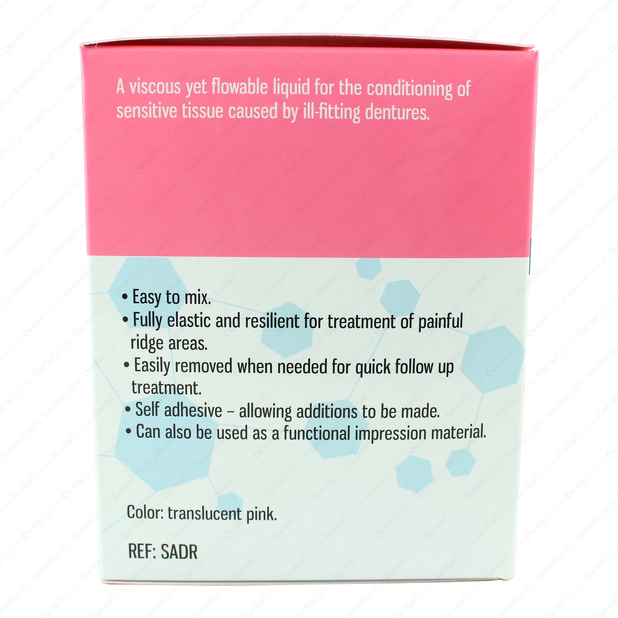 Dental Acrysoft Denture Reline & Tissue Conditioner Self-cured ...