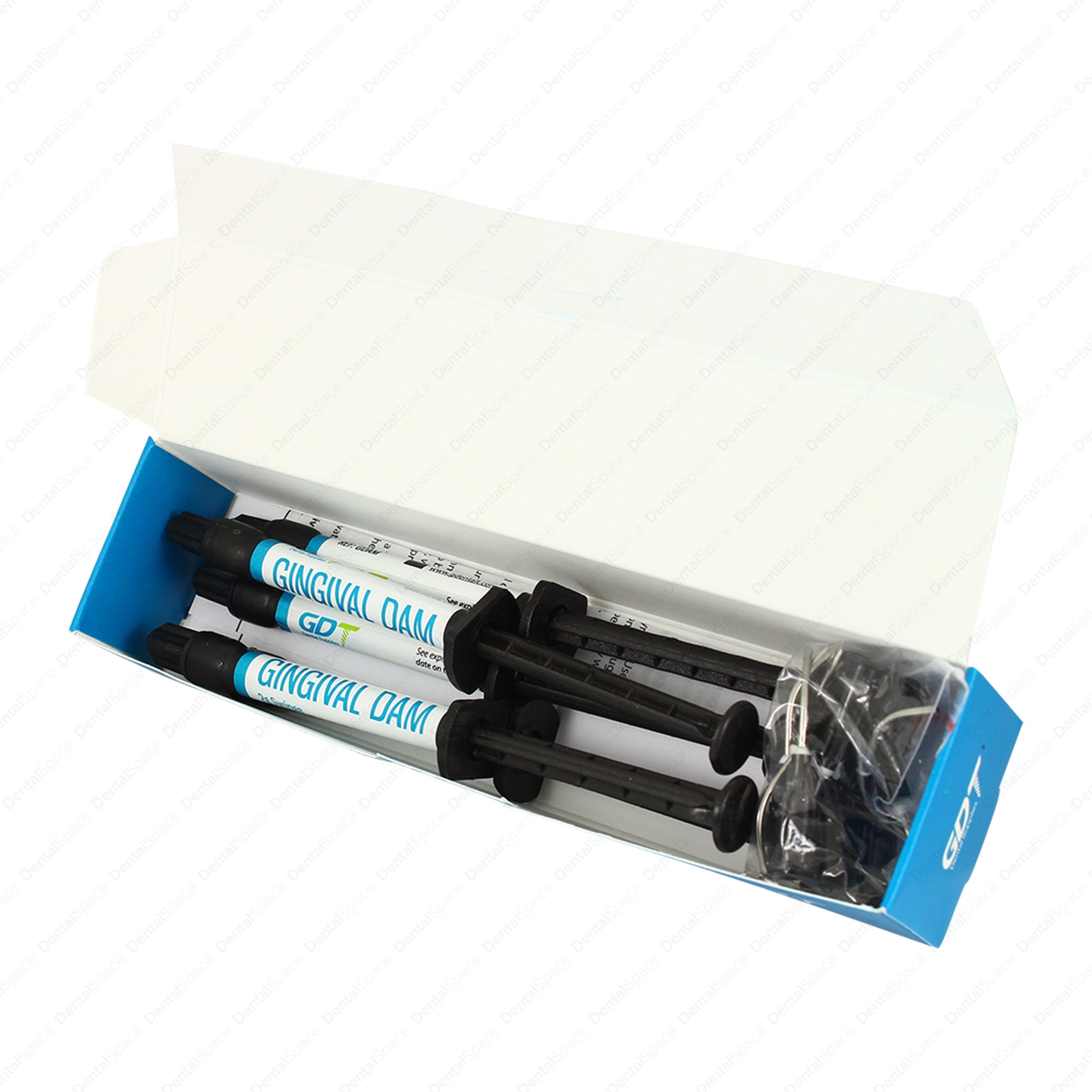 Dental Gingival Dam Resin Barrier Isolates & Protects Soft Gums During ...