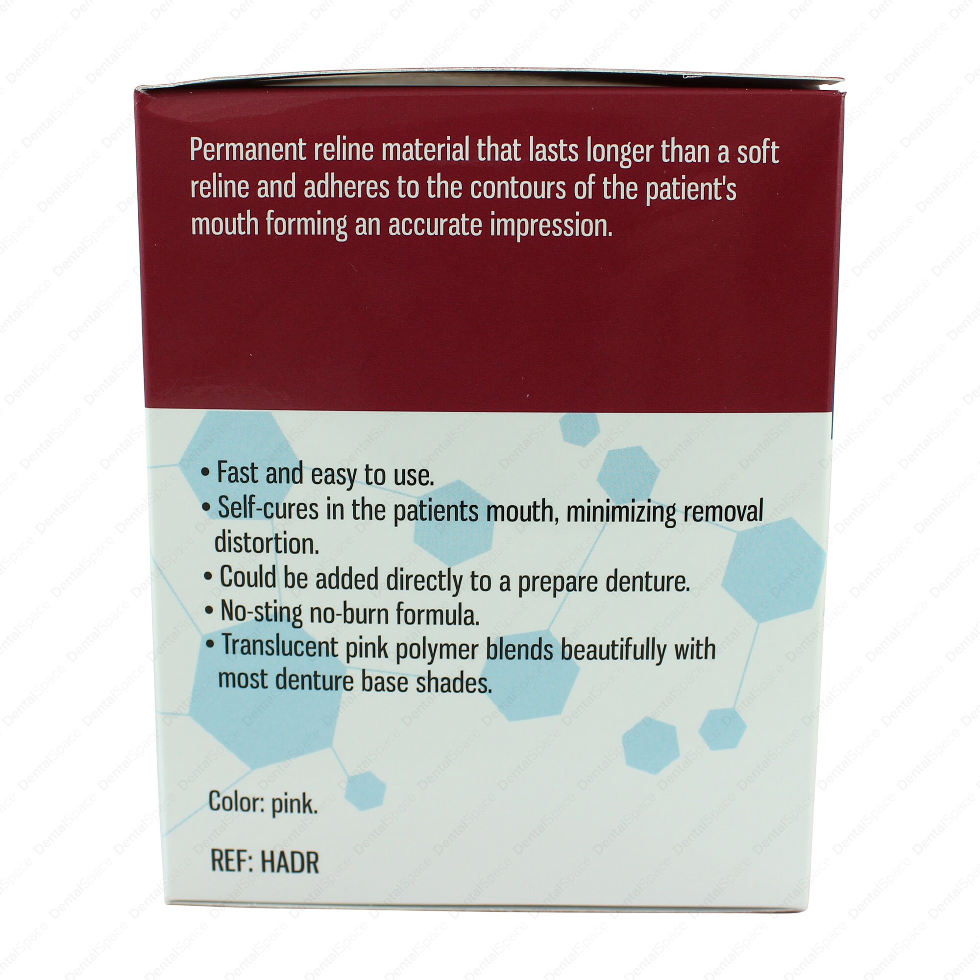 Dental Acryhard DIY Hard Denture Reline Resin Self-cured Emergency ...