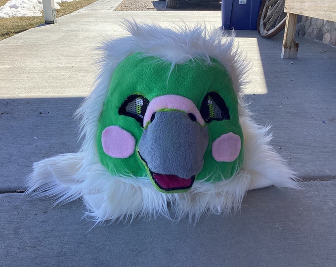 Premade Bird Fursuit Head - Etsy
