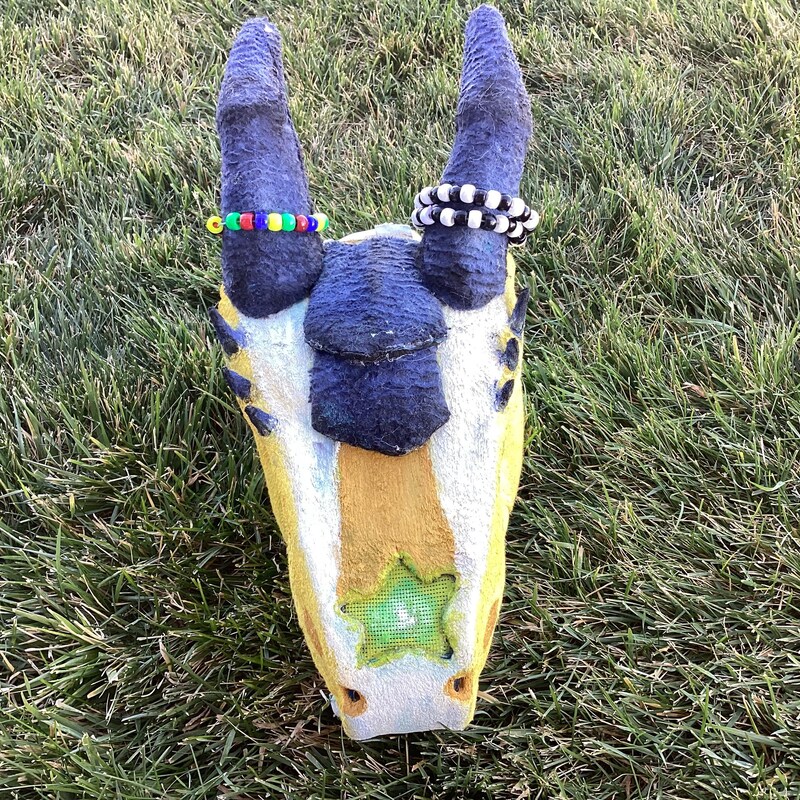 Dragon Prosthetic - Etsy