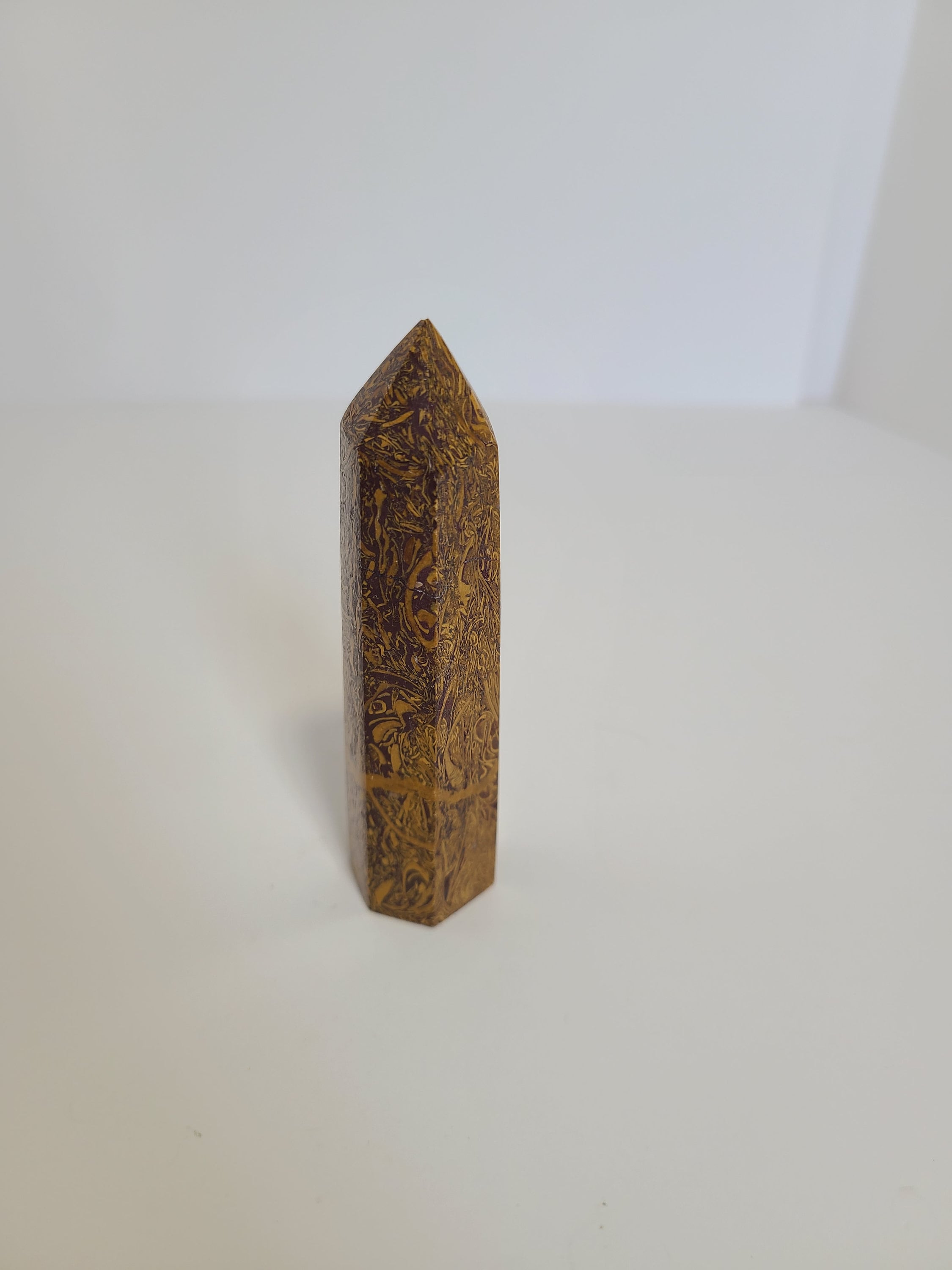 Calligraphy Stone Tower, Mariam Stone Crystal Point - Etsy