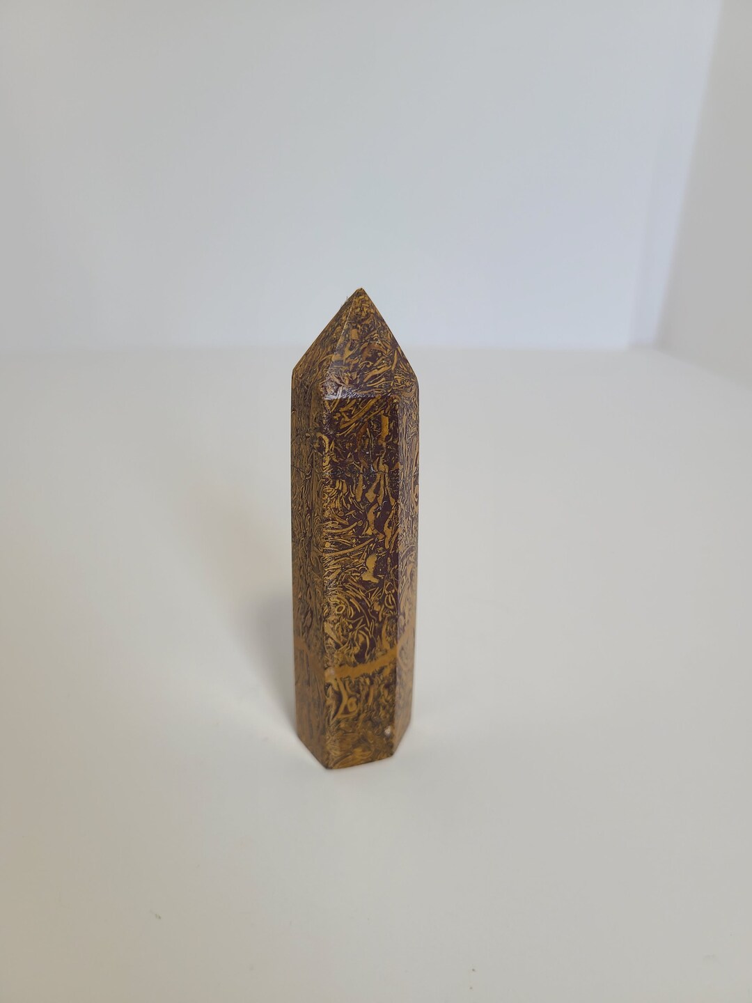 Calligraphy Stone Tower, Mariam Stone Crystal Point - Etsy