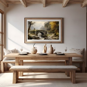 Printable Landscape Countryside Print SET OF 5, Spring Print Farmhouse ...