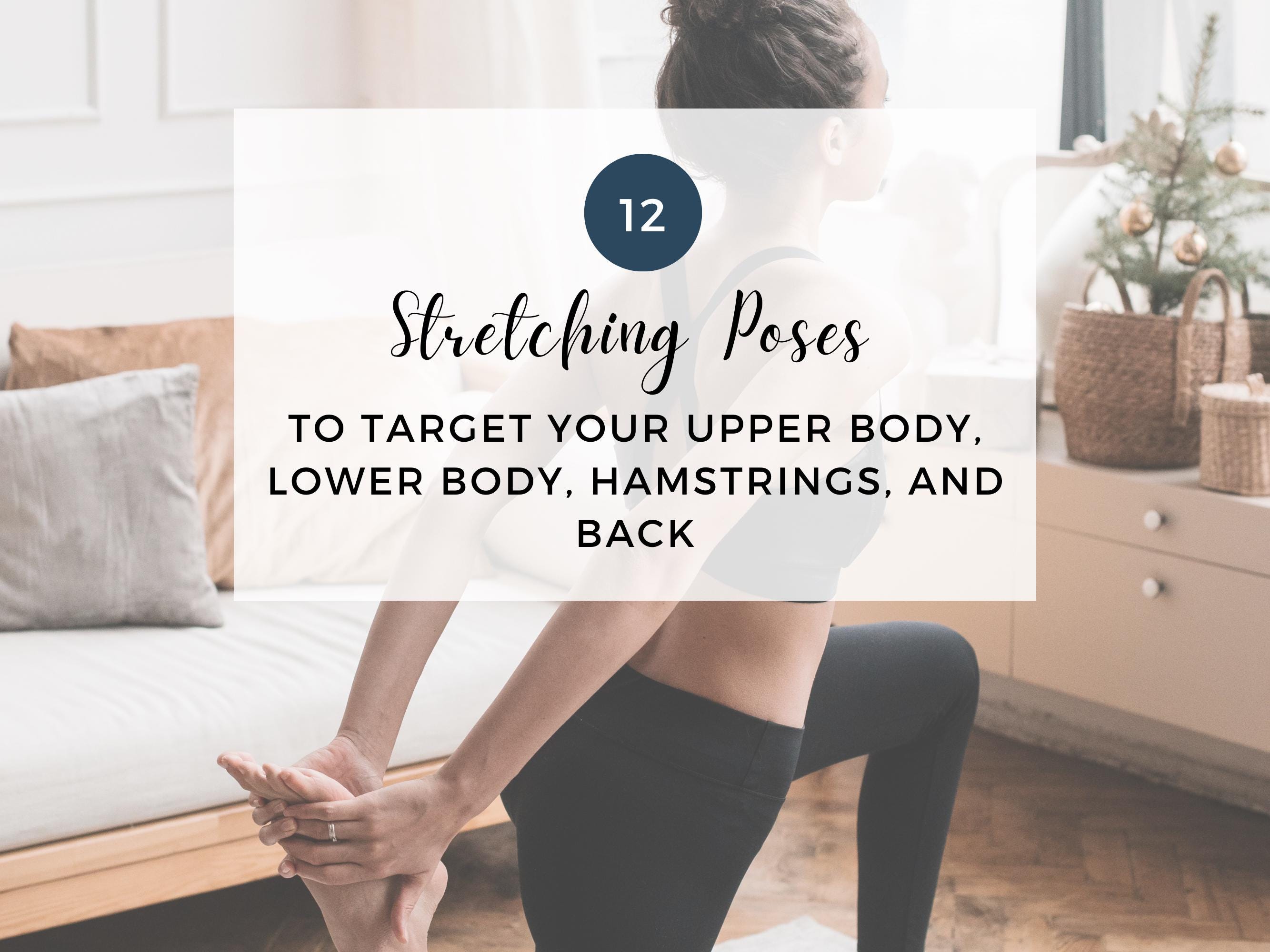 Daily Stretch Routine, Morning Stretches, Stretching Challenge ...