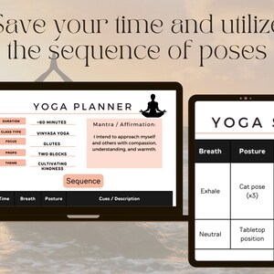 Full Body Flow: Vinyasa Yoga Sequence, Glute Workout, Yoga Sequence ...