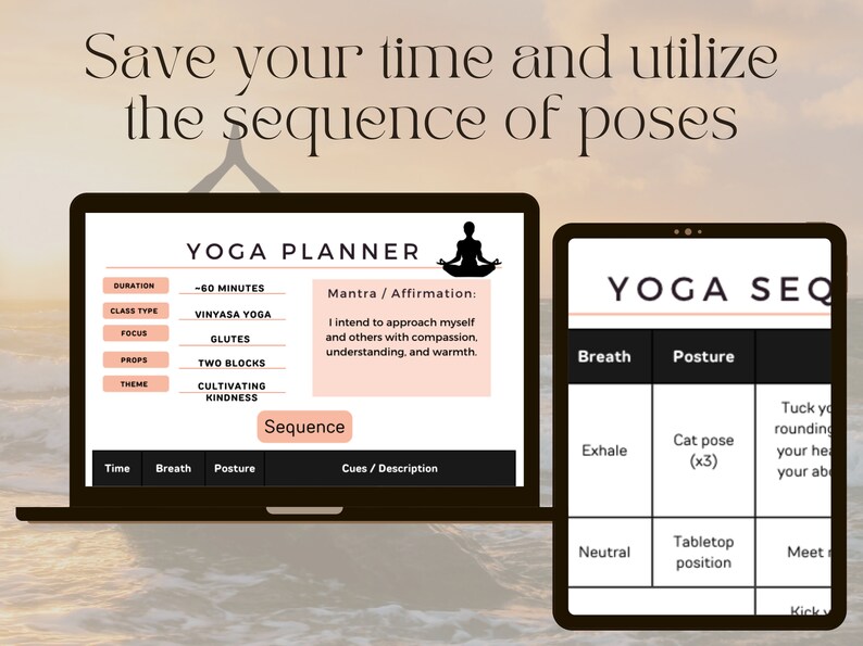 Full Body Flow: Vinyasa Yoga Sequence, Glute Workout, Yoga Sequence Planner, Vinyasa Yoga ...