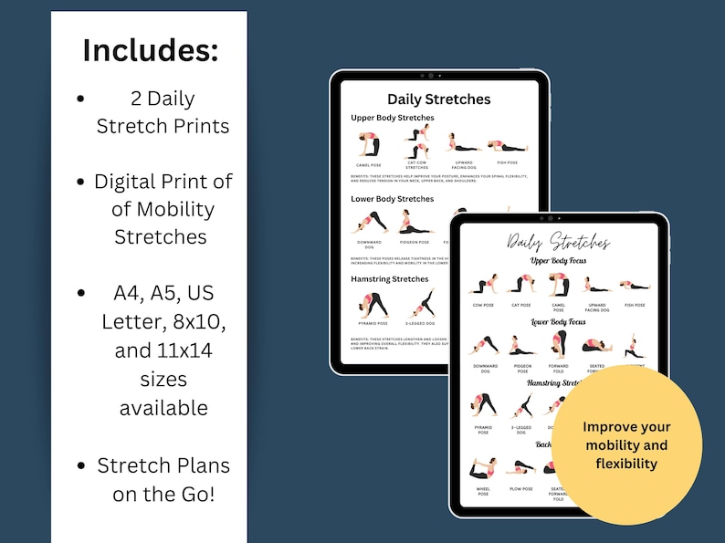 Daily Stretch Routine, Morning Stretches, Stretching Challenge ...