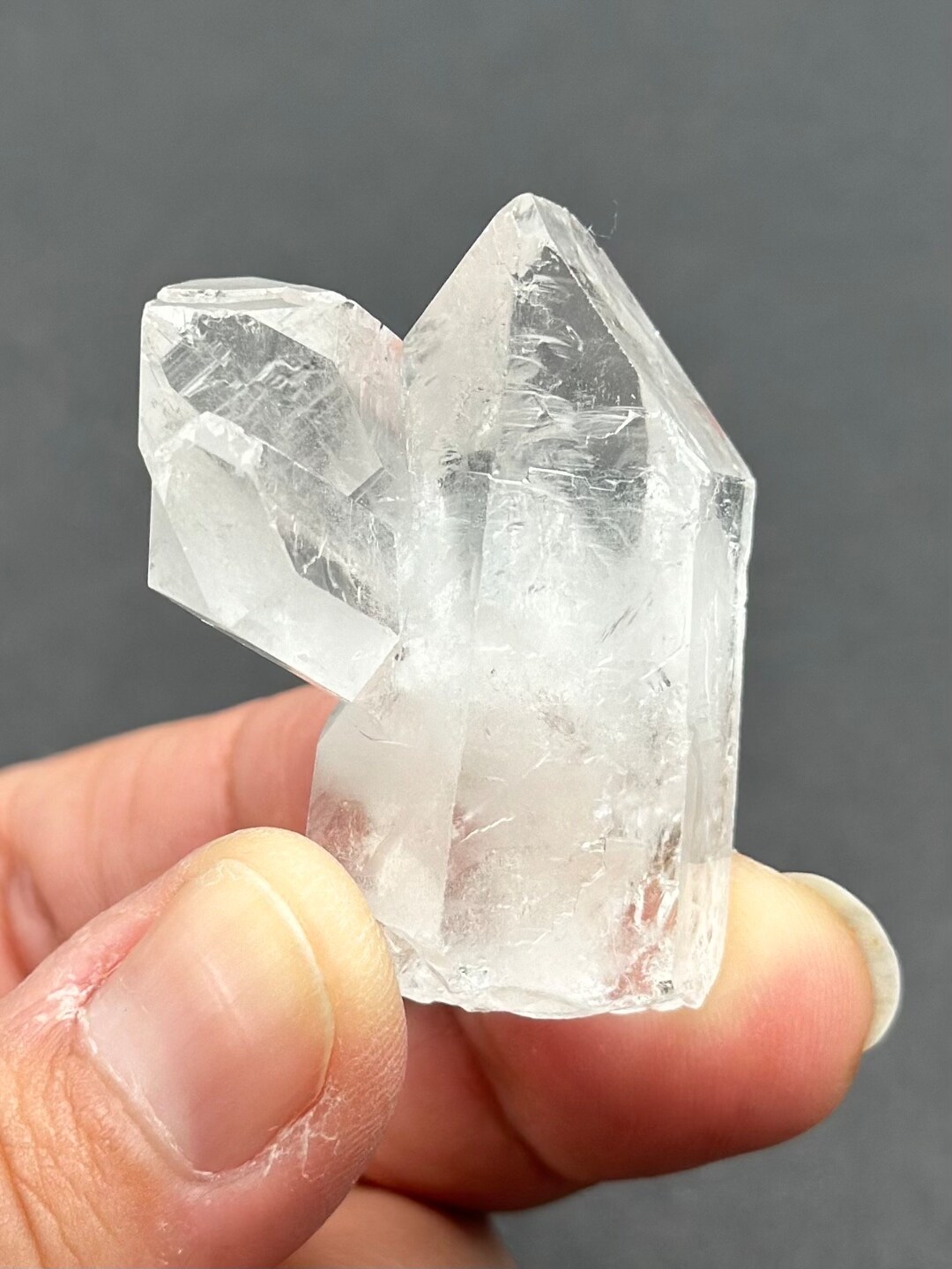 Gorgeous A Grade Small Clear Quartz Cluster - Etsy