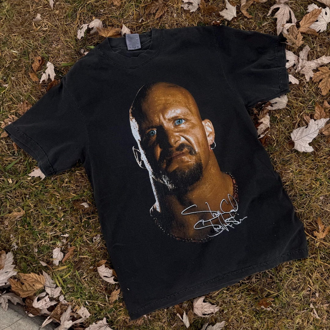 WWE Stone Cold Steve Austin Shirt - Etsy