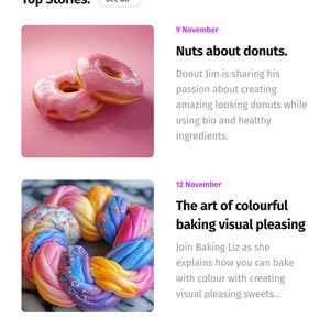 FULLY CUSTOM Modern HTML Email Newsletter Template Suited for Candy ...