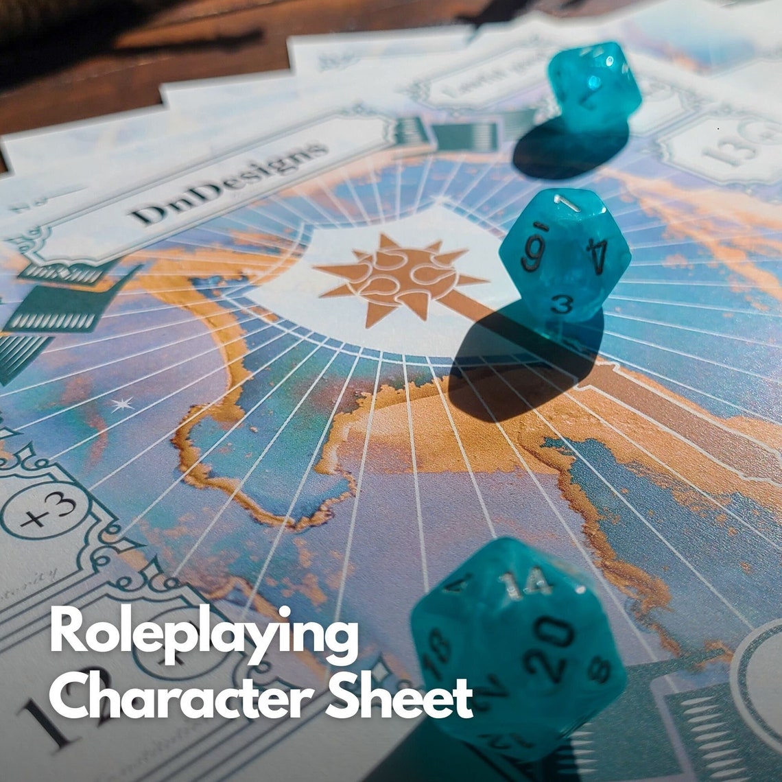 Dnd 5E - Cleric Character Sheet - Fillable Pdf - LTR Size - Etsy