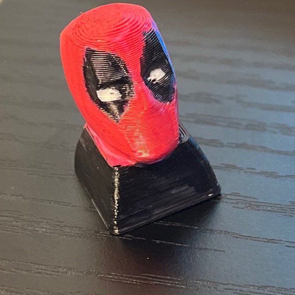 Deadpool Keycap - Etsy