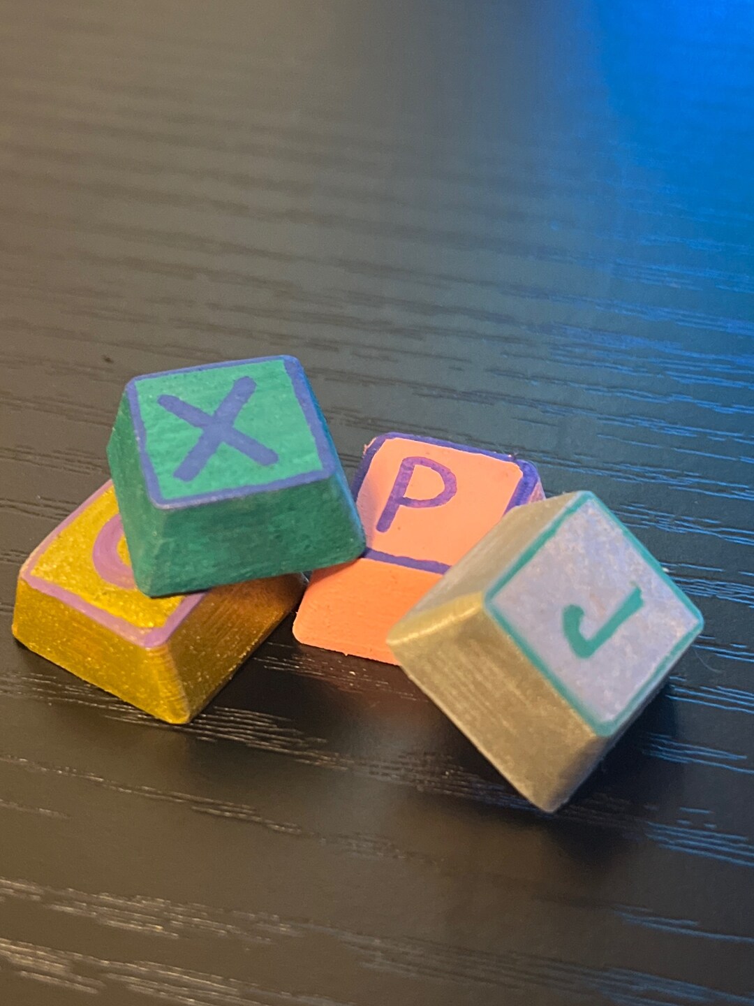 Smooth Keycap With Design - Etsy