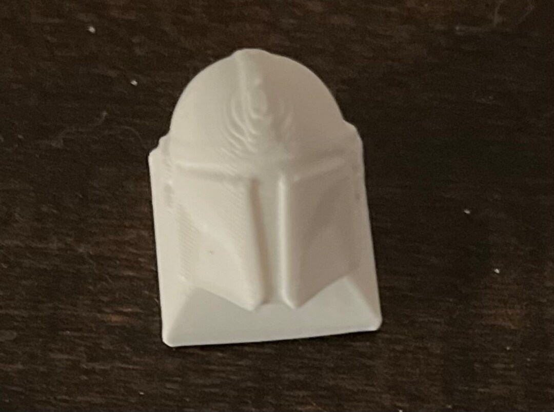 Mandalorian Keycap - Etsy