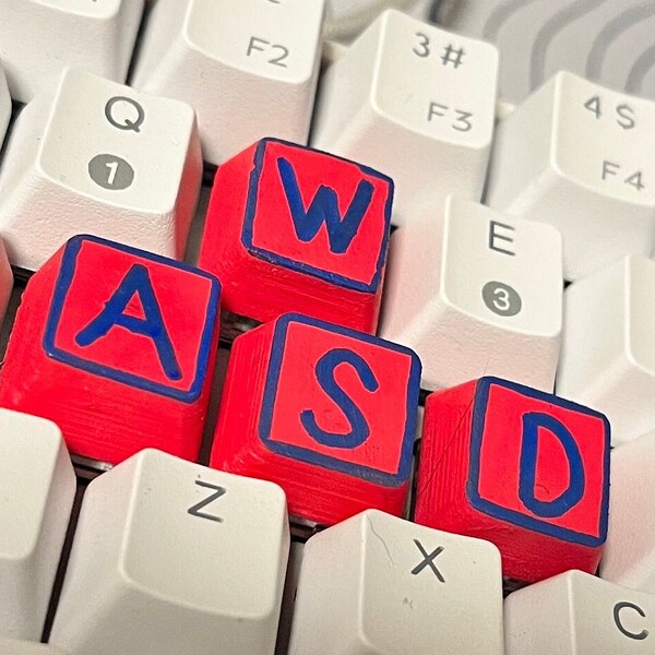 Wasd Keycaps - Etsy