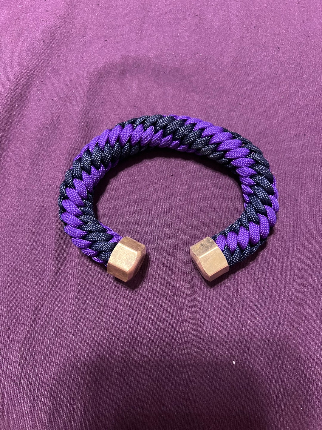 Custom Paracord Bracelet - Etsy