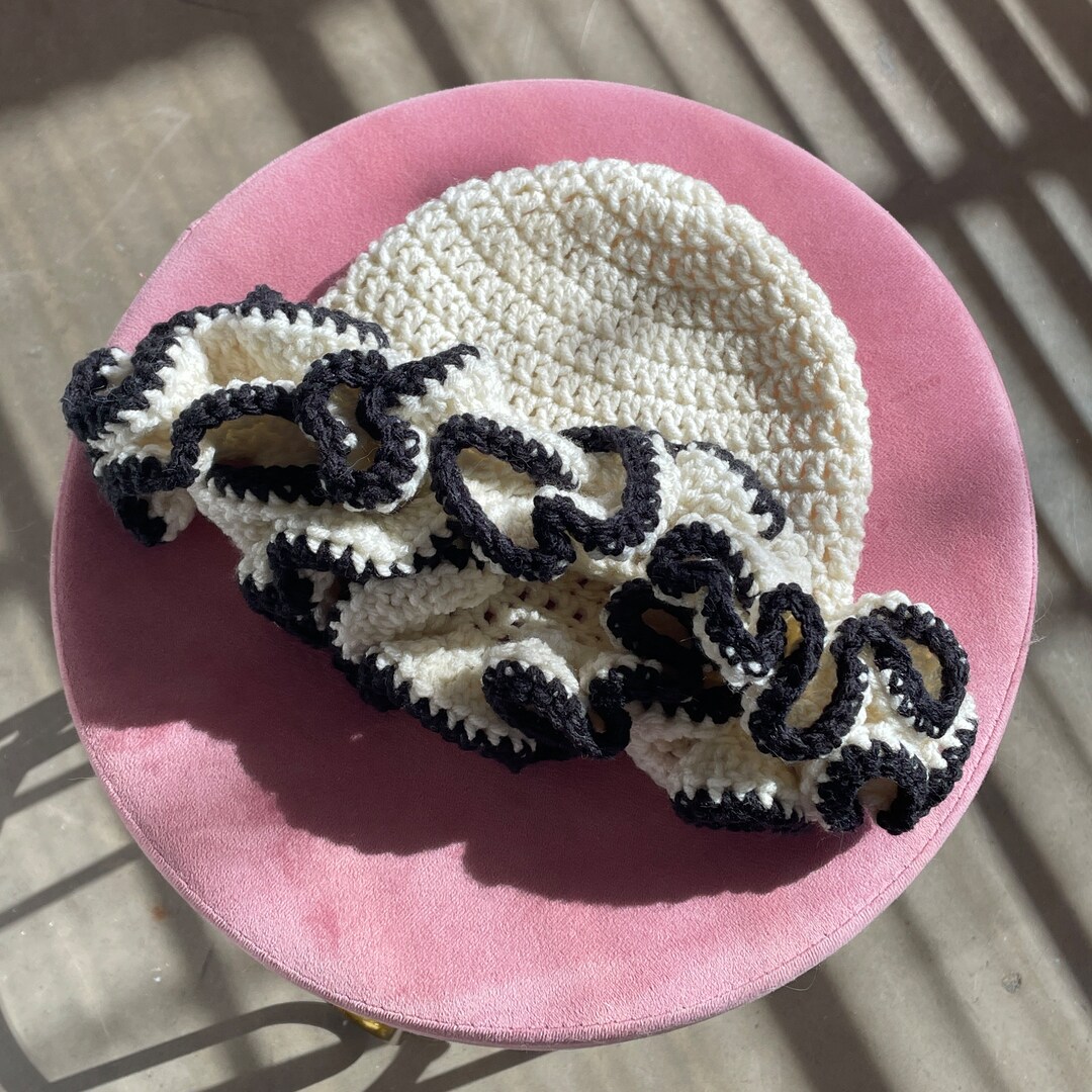 STANDARD RUFFLE HAT | Ruffle Hat - Etsy