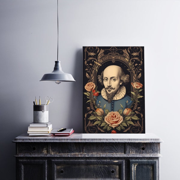 Shakespeare Poster - Etsy